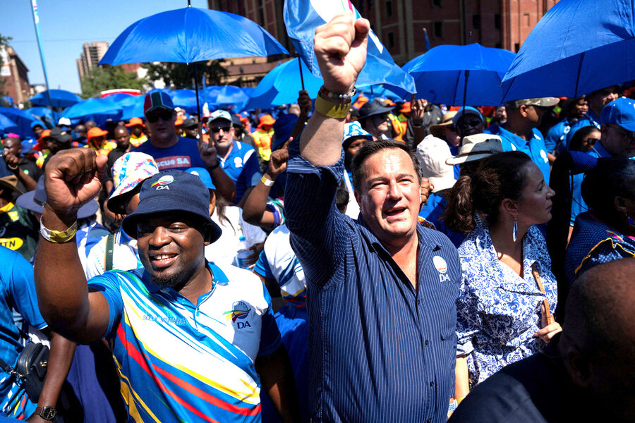 Seeds of honest governance in Africa - CSMonitor.com