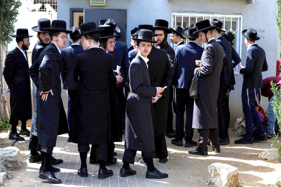 Israel confronts its religious identity - CSMonitor.com
