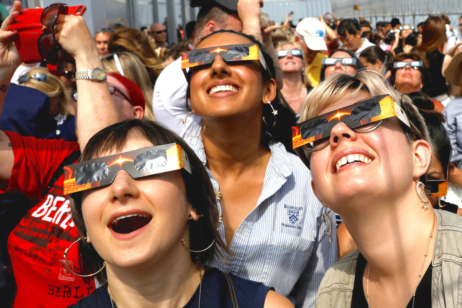 What an eclipse brings to light - CSMonitor.com