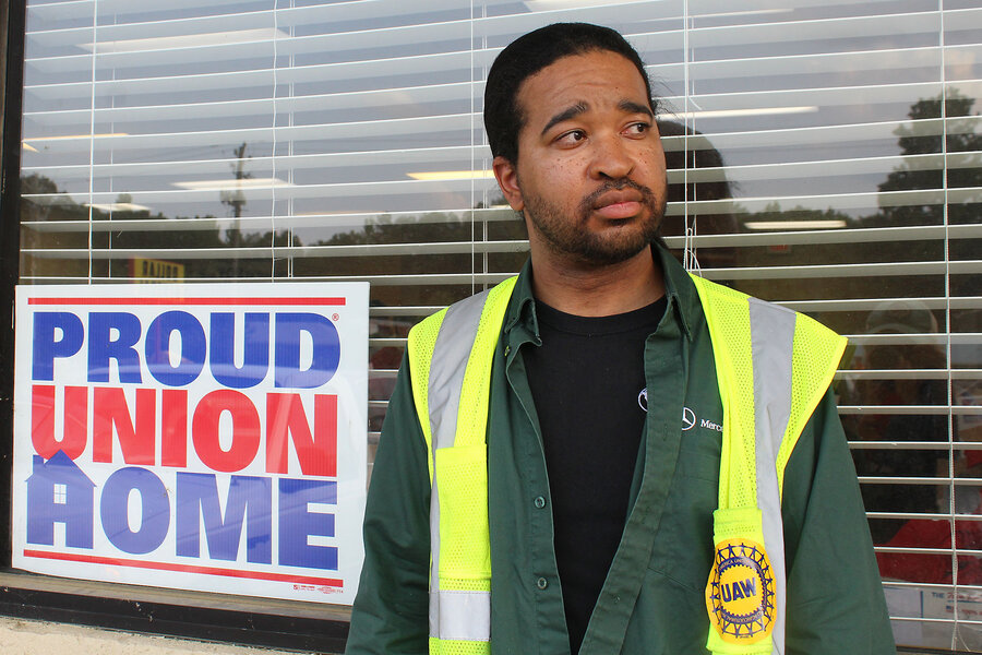 At Alabama Mercedes plant, labor challenges South’s antiunion tilt ...