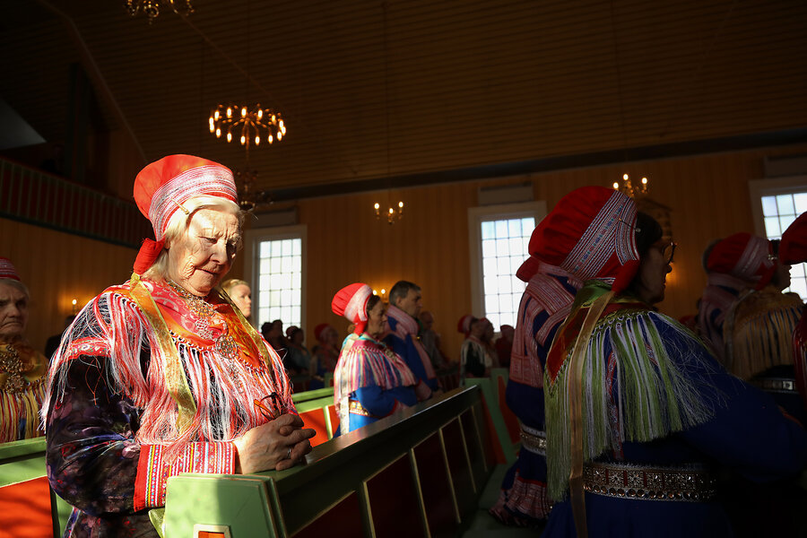 The Sami people celebrate Easter in the Arctic - CSMonitor.com