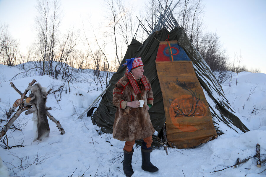 The Sami people celebrate Easter in the Arctic - CSMonitor.com