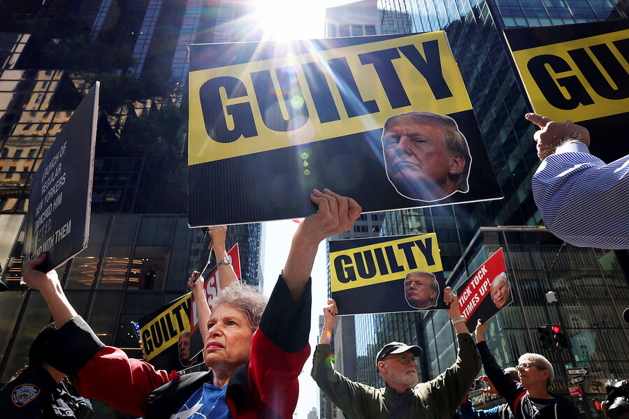 Trump conviction sets up another verdict – from voters on Election Day ...