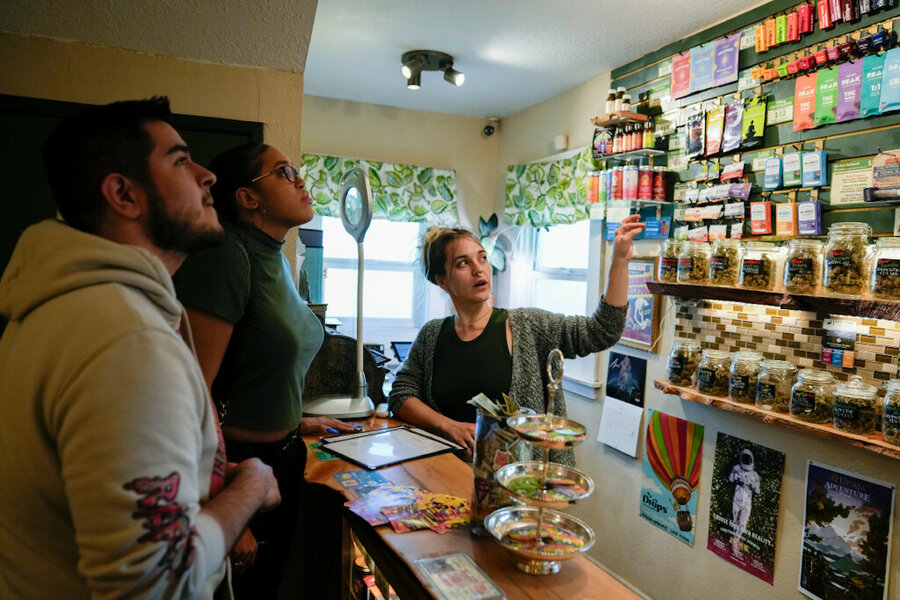 Marijuana reclassification explained - CSMonitor.com