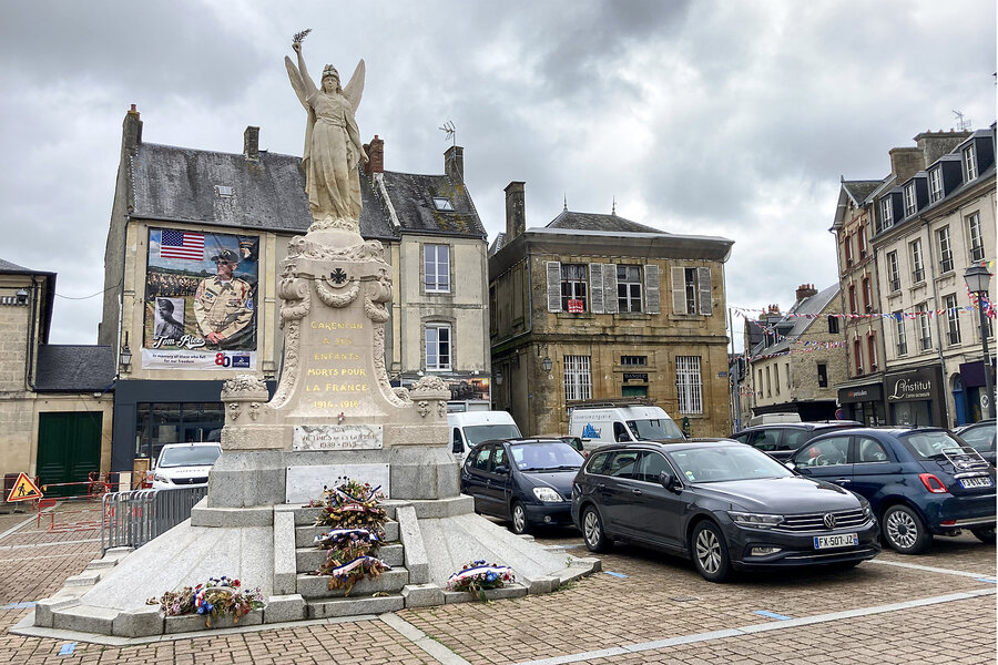 D-Day’s 80th anniversary: 1,000 volunteers united to knit ‘The Longest ...