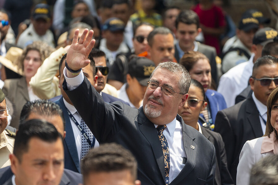 Corruption in Guatemala hard to uproot - CSMonitor.com