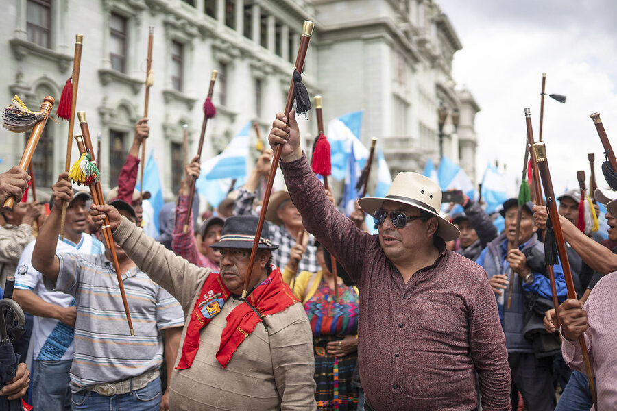 Corruption in Guatemala hard to uproot - CSMonitor.com