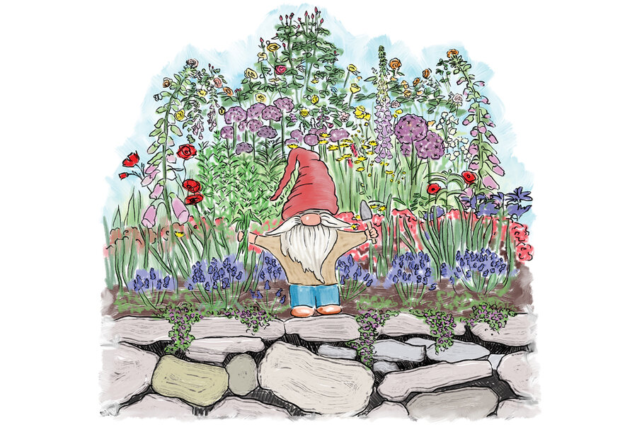 Garden zen: Clearing my mind, one weed at a time - CSMonitor.com