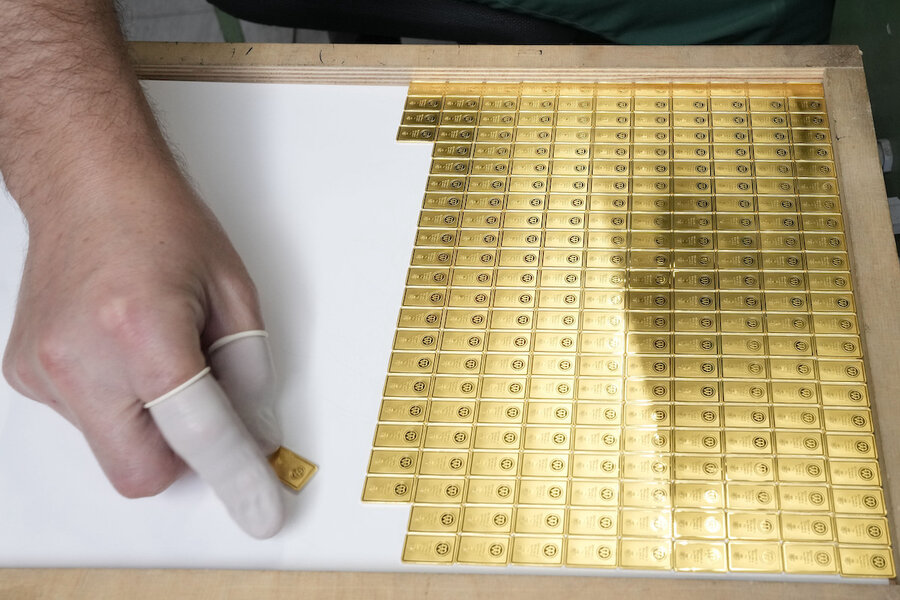 Poland turn to gold for stability as war continues in Ukraine ...