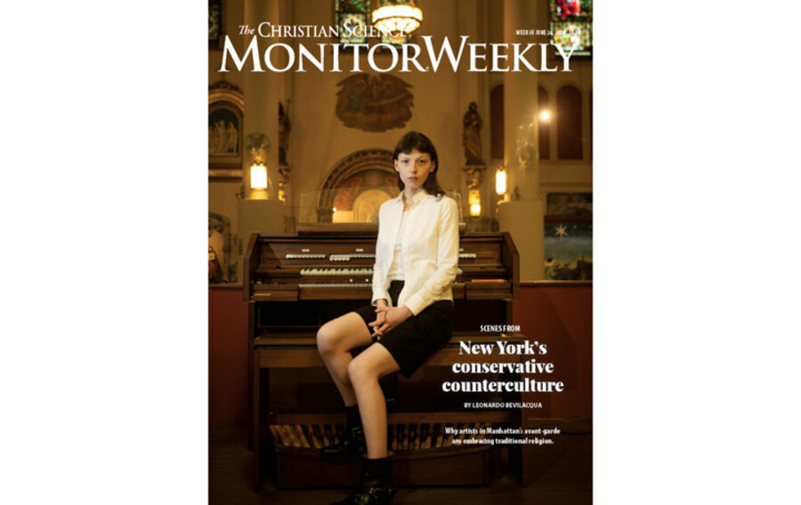 Letters: How America can learn to trust elections again - CSMonitor.com