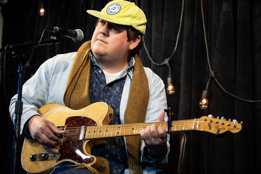 Jake Xerxes Fussell brings new life to American folk music - CSMonitor.com