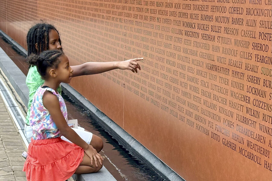 How the National Monument to Freedom offers dignity to formerly ...