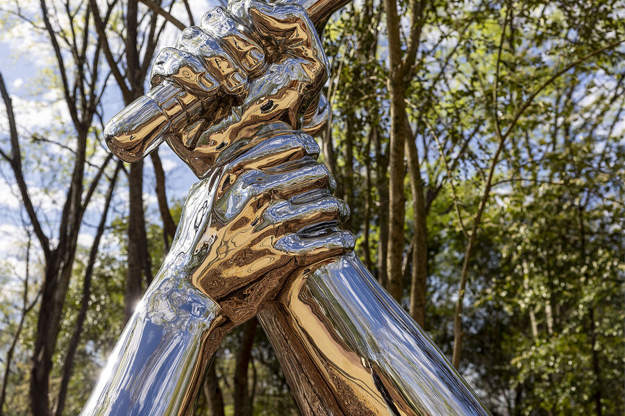 How the National Monument to Freedom offers dignity to formerly ...