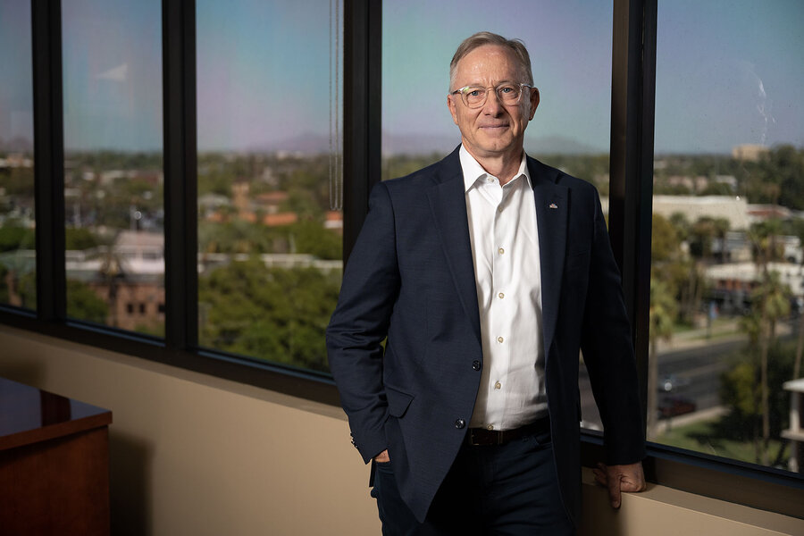 A swing-state Republican mayor tells why he supports Harris - CSMonitor.com