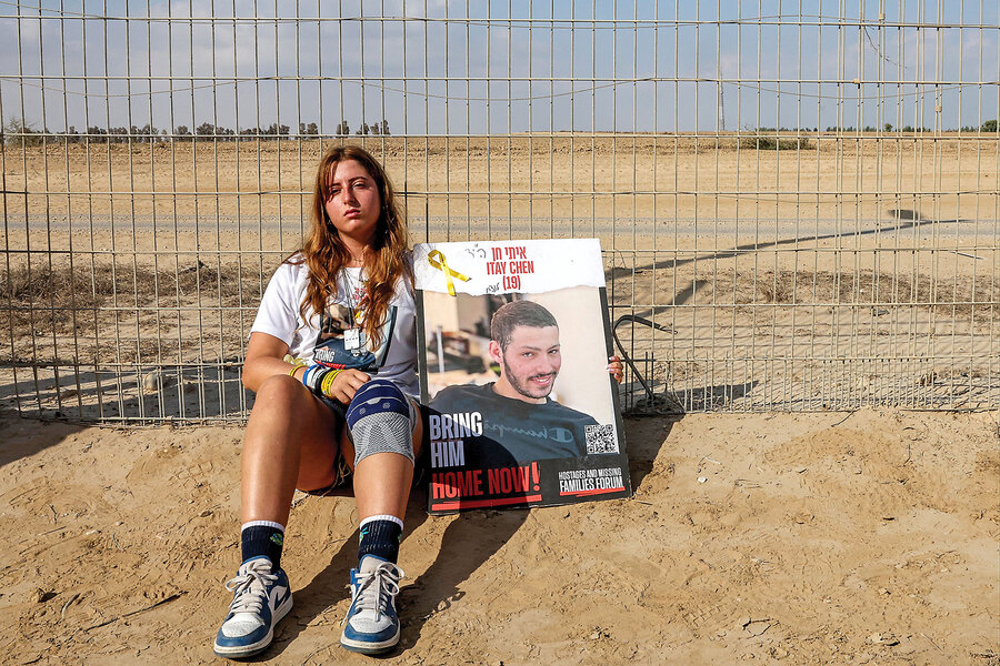 How October 7 forever changed Israel and Gaza - CSMonitor.com