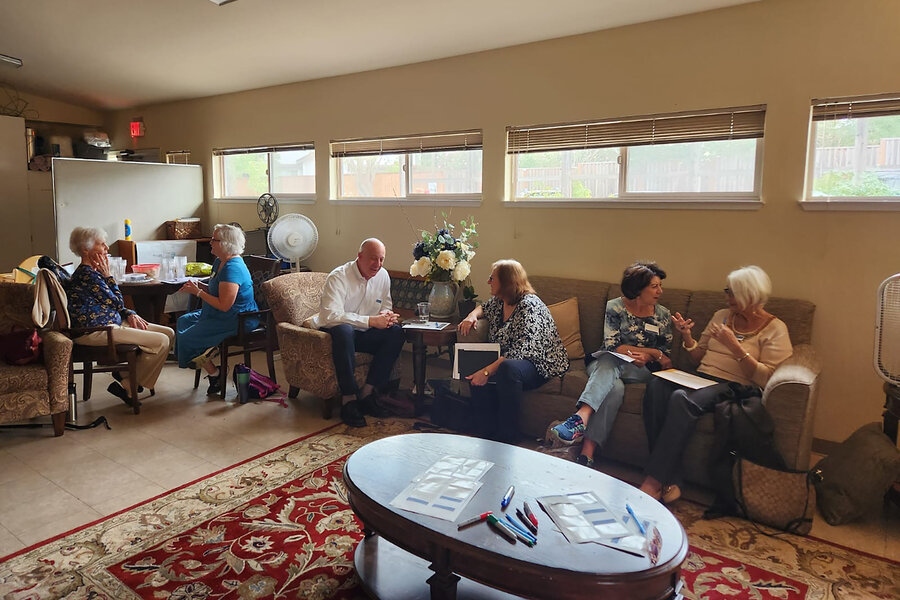 After October 7, a California interfaith group works for peace in a ...