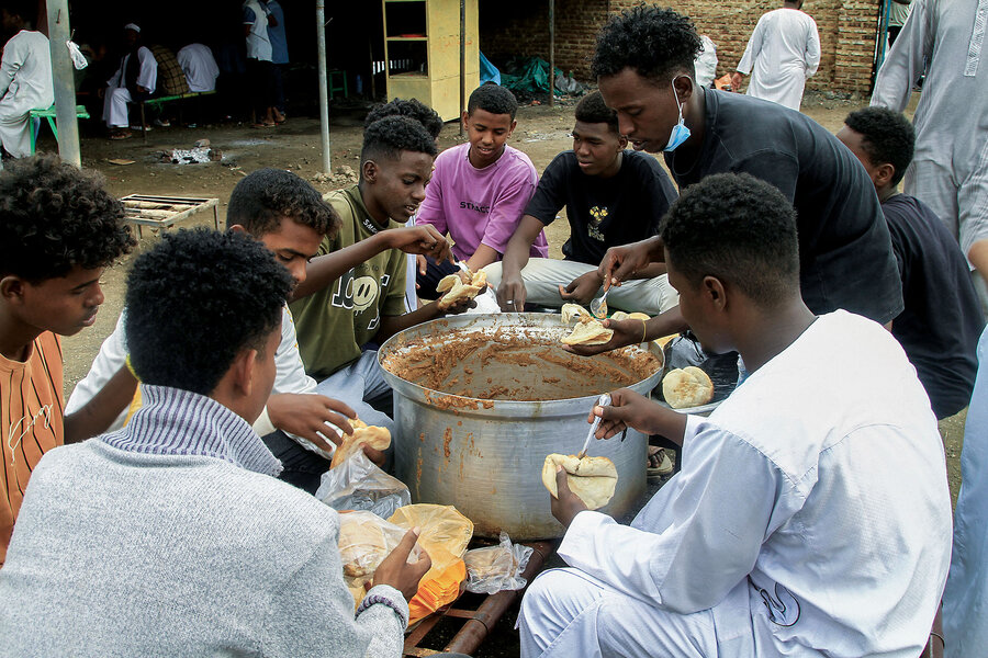 How community kitchens are helping Sudan fight hunger and famine ...