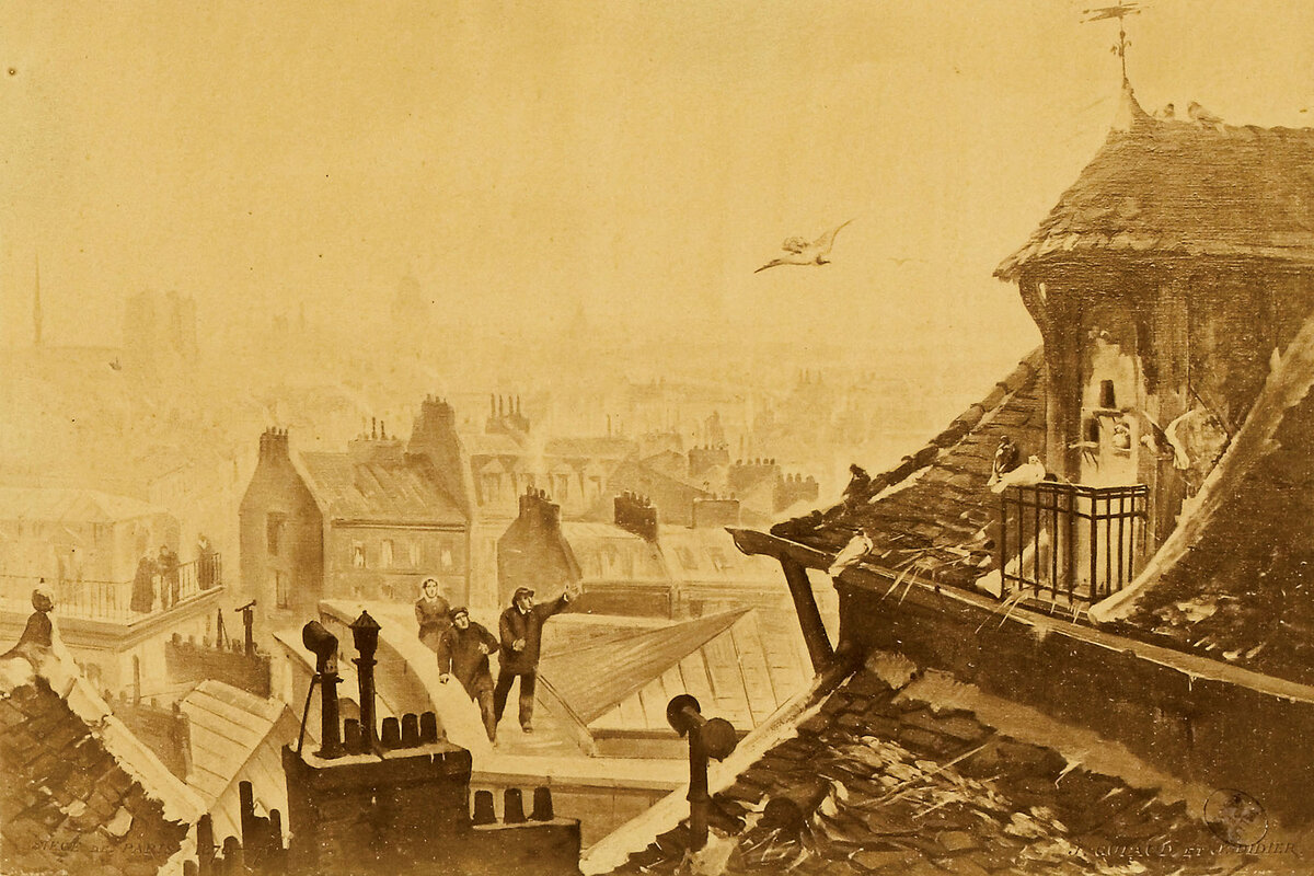 Impressionism grew out of war and insurrection, in Sebastian Smee book ...