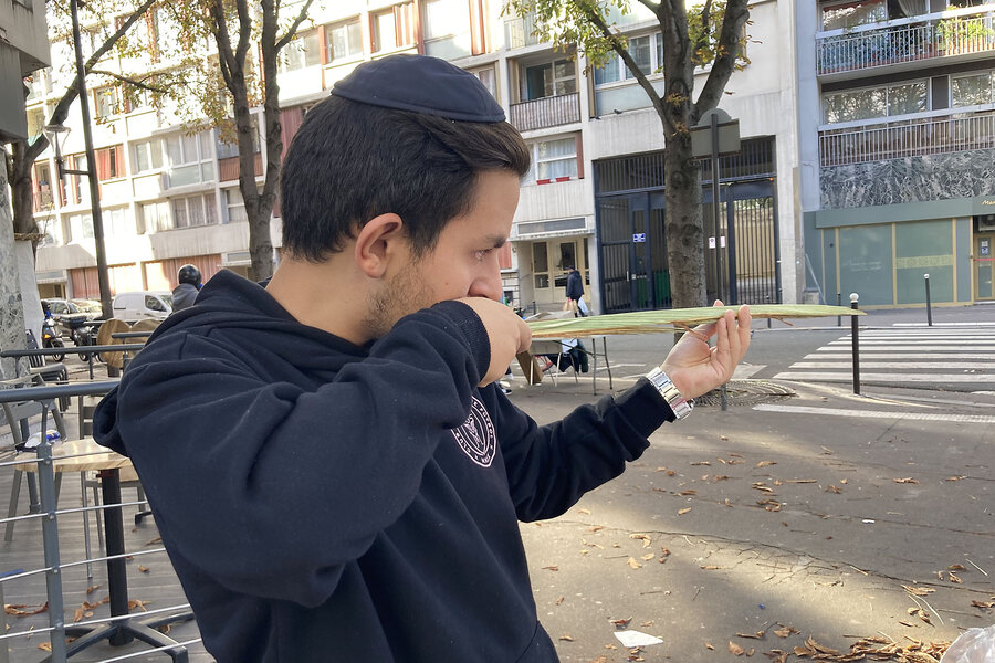 Gaza war sparks more antisemitic attacks on French Jews - CSMonitor.com