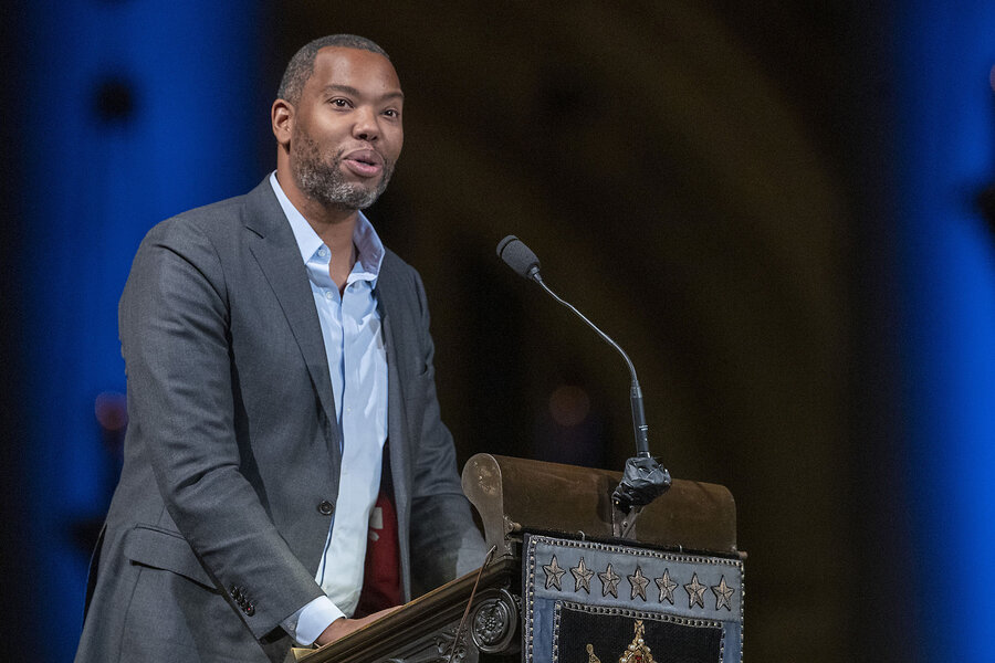 Ta-Nehisi Coates ‘The Message’ resounds with urgency - CSMonitor.com
