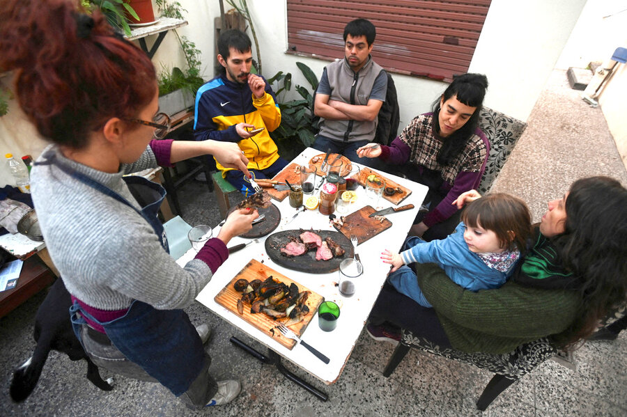 The new stoic Argentine - CSMonitor.com