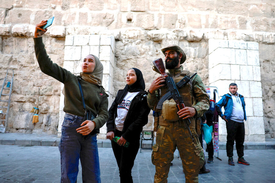 Equality is on Syria’s agenda - CSMonitor.com