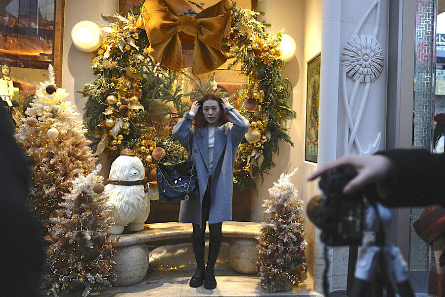 Christmas in China, the people’s way - CSMonitor.com