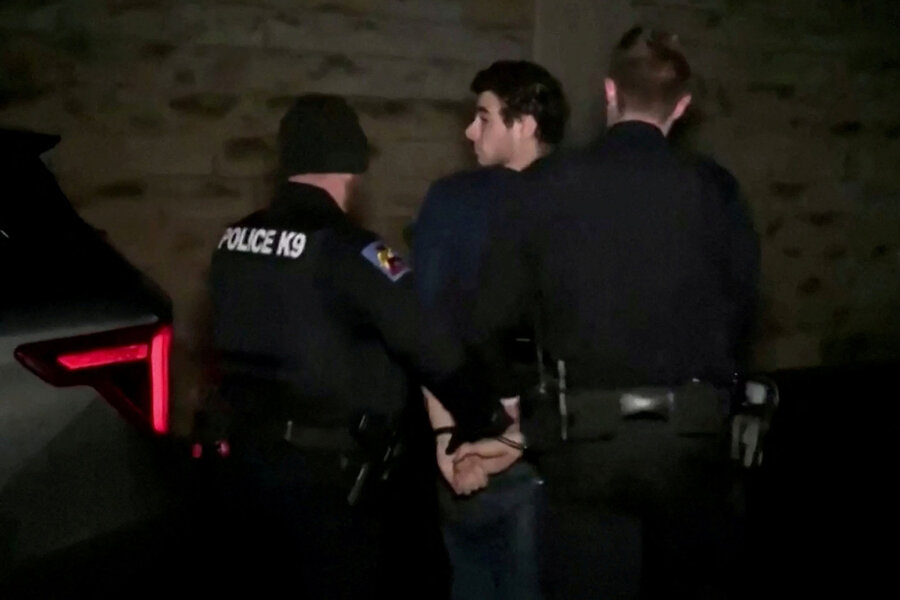 How police and a civilian caught UnitedHealthcare CEO suspect ...