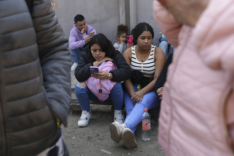 This Venezuelan mother hoped for asylum in the US. Now she is turning ...