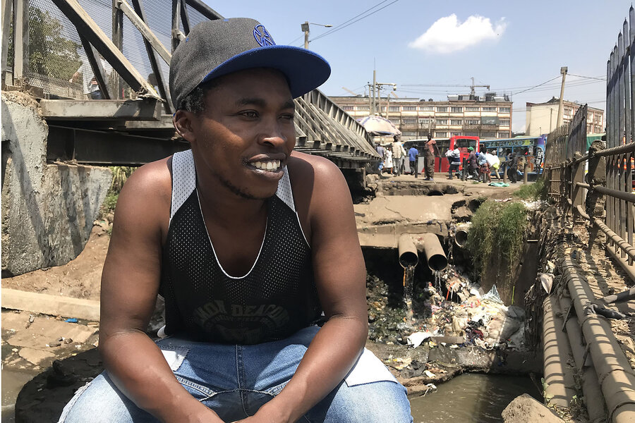 A former Nairobi gang member offers tours of his old neighborhood ...
