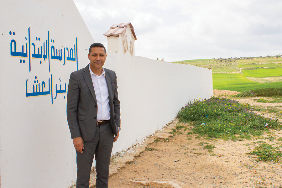Makeshift libraries in rural Tunisia inspire a love of learning ...