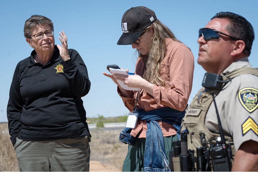 Immigration and US border security - CSMonitor.com