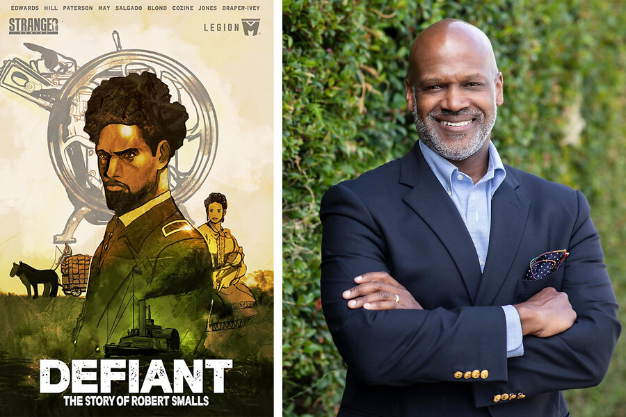 Robert Smalls: Civil War Hero & Comic Legacy – Archyde