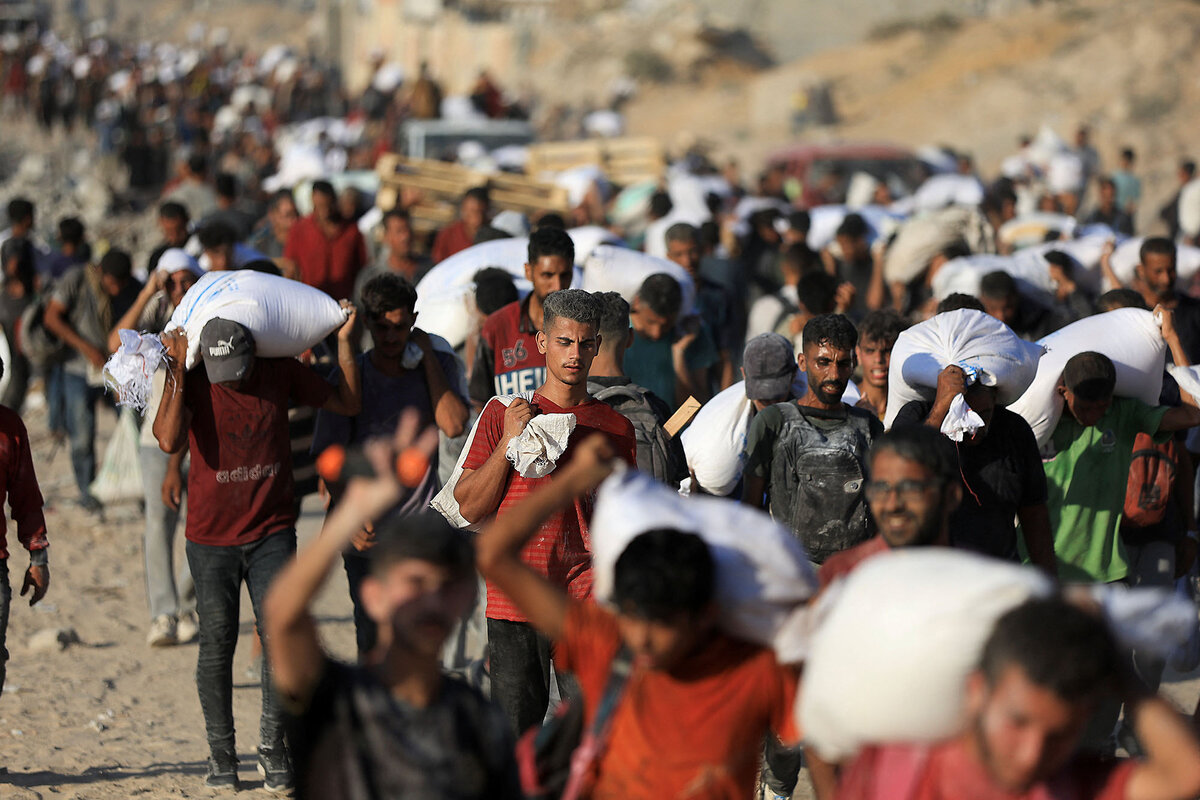 Starvation in Gaza: What is behind Israel’s food aid policy ...