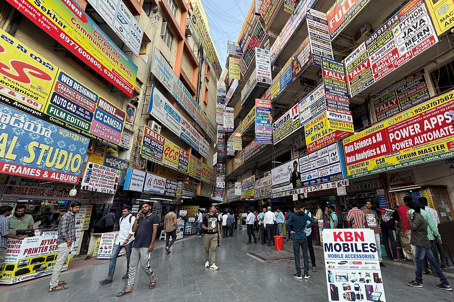 Why India may be the winner from Trump’s H-1B price hike - CSMonitor.com