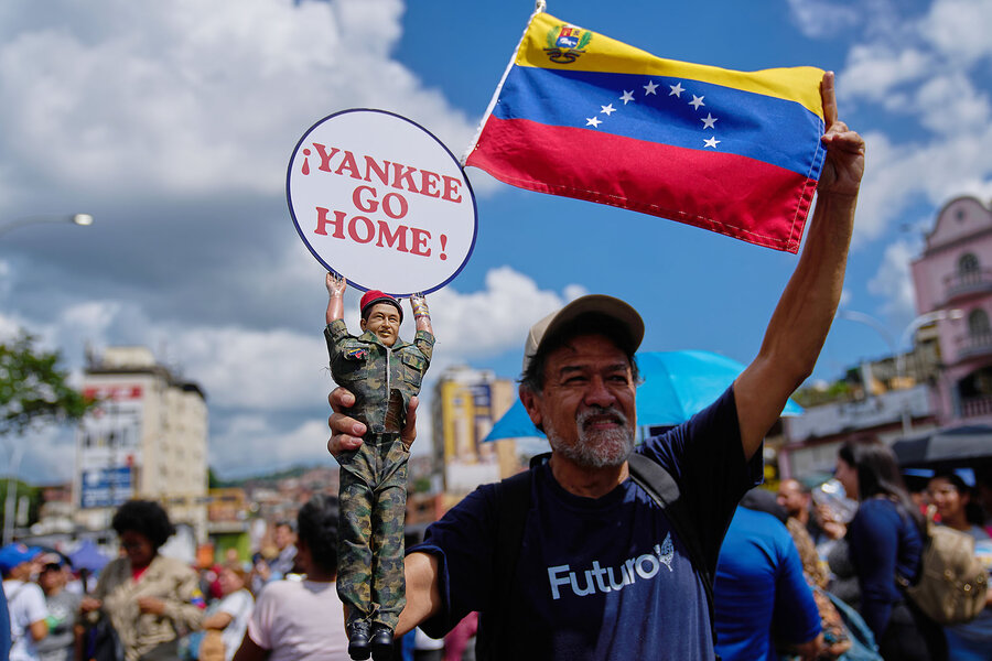 US flexes its military power, but regime change in Venezuela wouldn’t ...