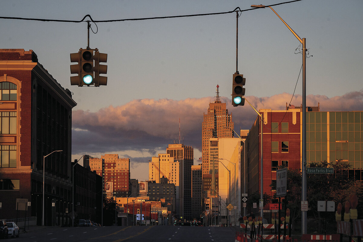 Detroit: One city's path to self-improvement, powered by people ...