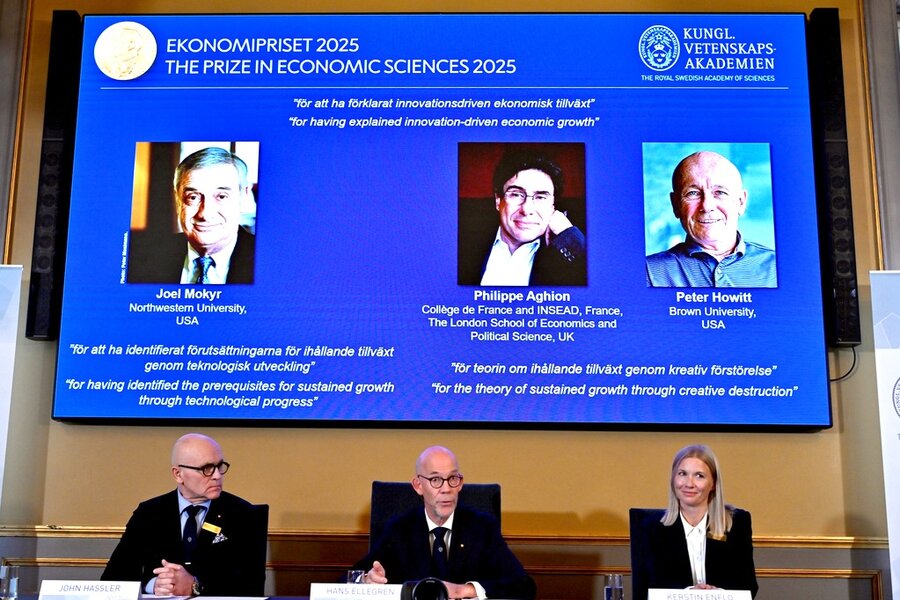 Infinite prizes for ideas on progress - CSMonitor.com