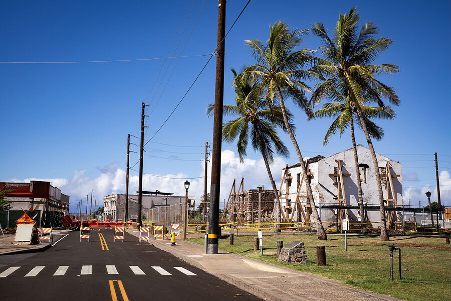 Hawaii wildfire recovery: People and culture come first in Lahaina ...