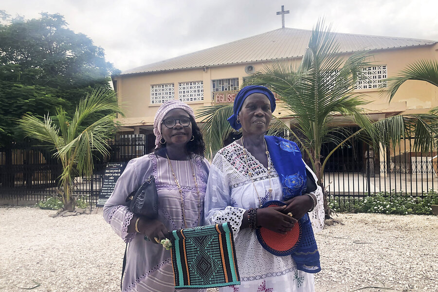 This Senegalese town has Christians, Muslims, and ‘only one God ...