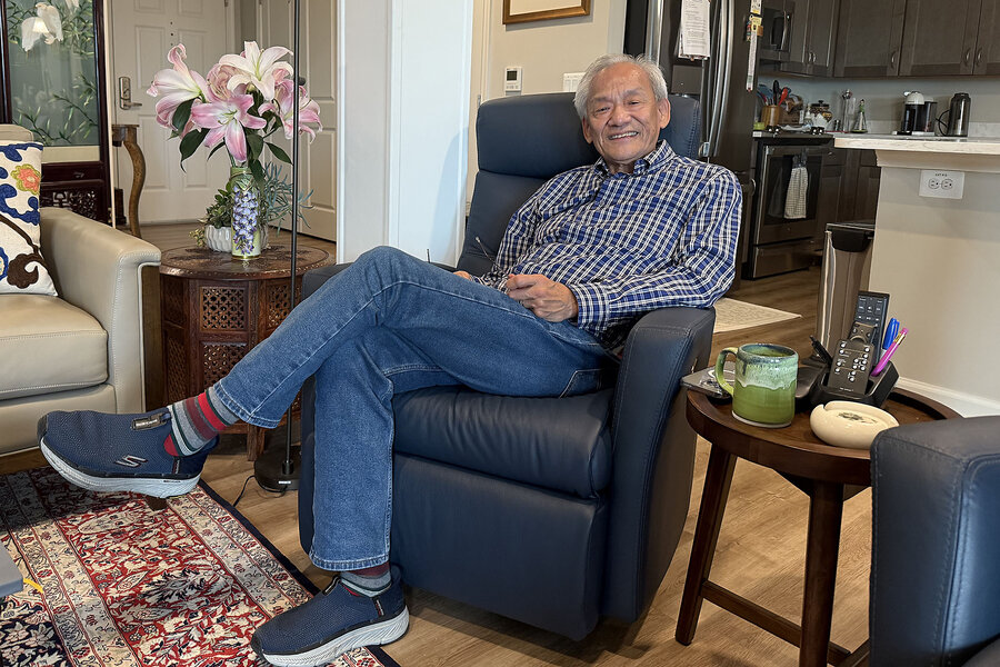 How a faith-based AI bot is helping one man rewrite retirement – The ...