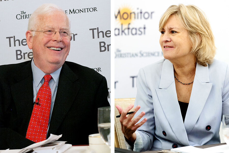 ‘Light, not heat’: Celebrating six decades of the Monitor Breakfast ...