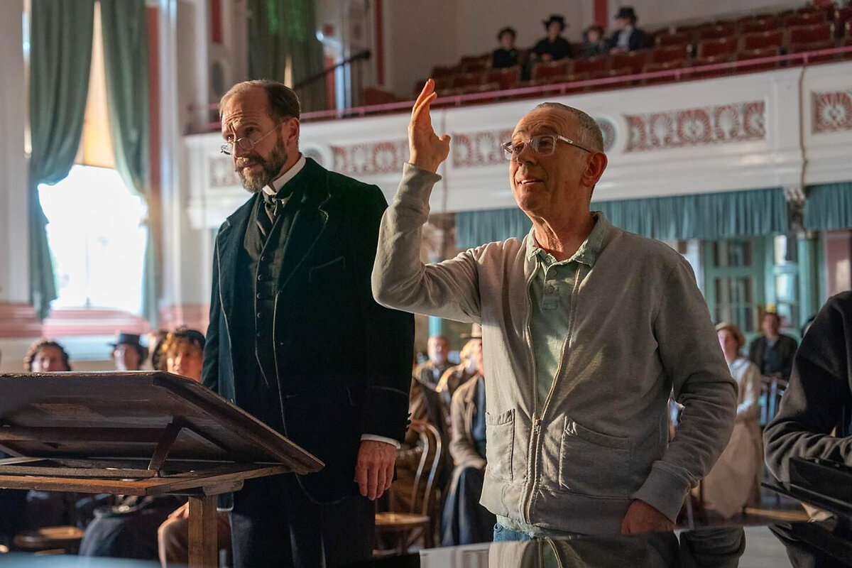 Ralph Fiennes heads a stellar cast in rousing drama ‘The Choral ...