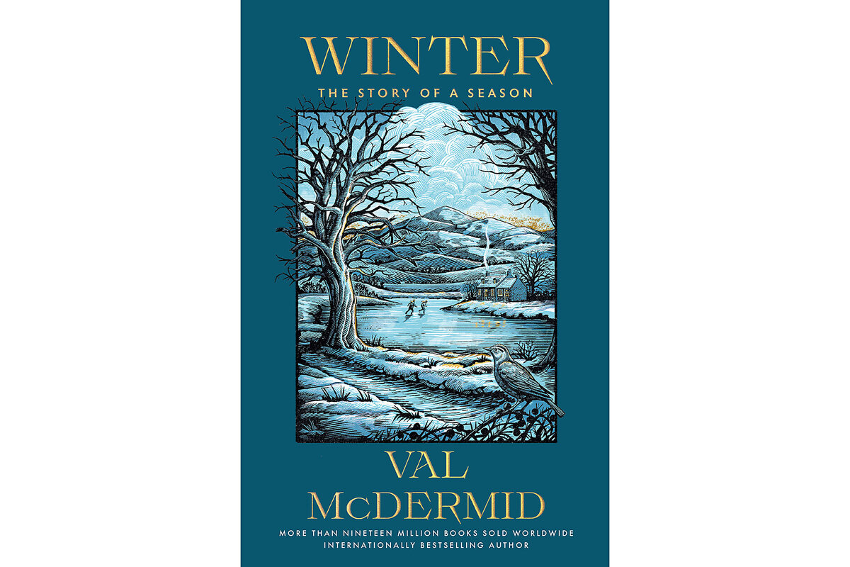 Winter comforts warm the soul of Scottish writer Val McDermid ...