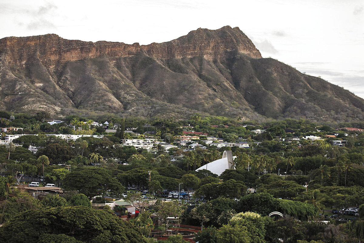 In Hawaii, climbing Diamond Head is the height of delight - CSMonitor.com
