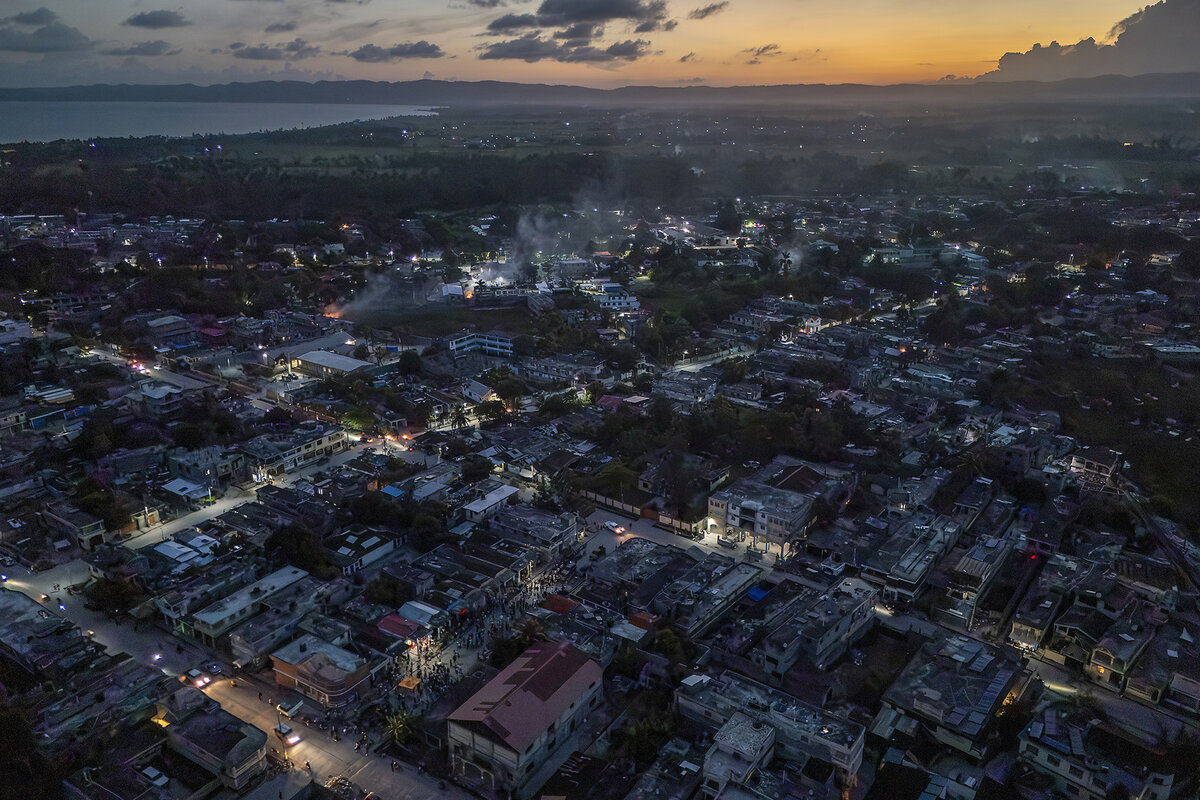 As foreign aid wanes, Haitians seek solutions against gangs and poverty ...