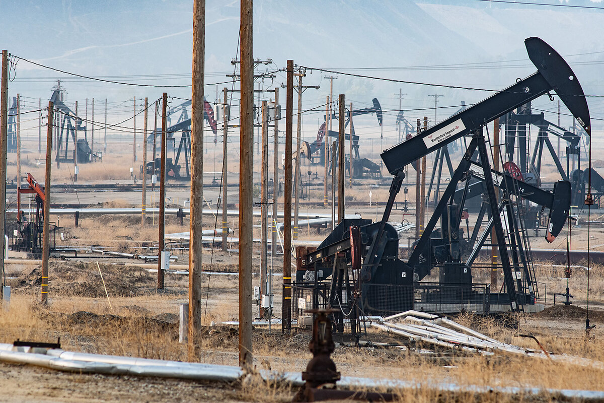 Trump risks national security on future of oil and gas - CSMonitor.com