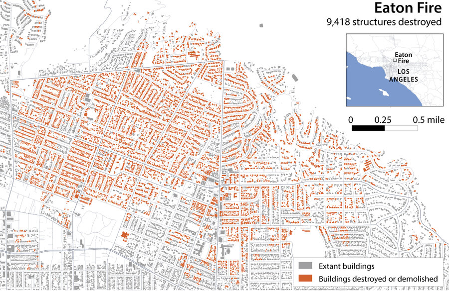 LA fire anniversary: A slow start to recovery, but ‘a feeling of hope ...