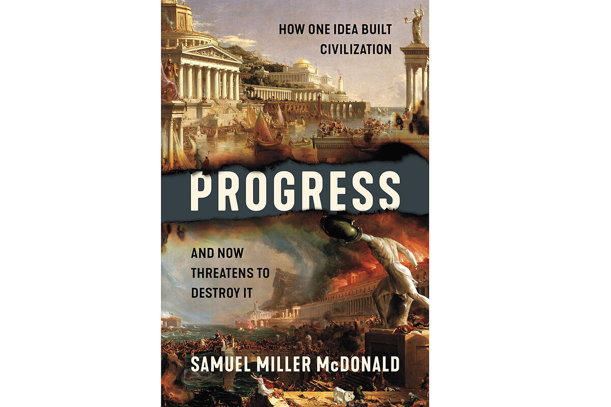 The pursuit of progress has come at the price of ecological peril ...