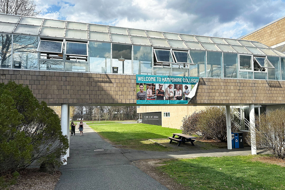 What drove Hampshire College to shutter, despite raising $55 million ...